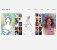 Site Officiel de David Mack