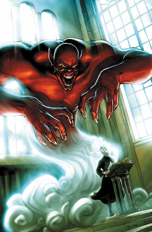 R.A. Salvatore’s « Demon Spirit » Descends On Comics – Comic Box