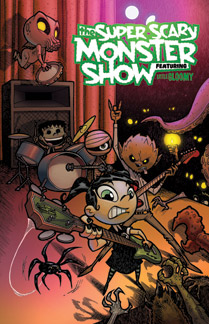 The Super-Scary Monster Show from Amaze Ink