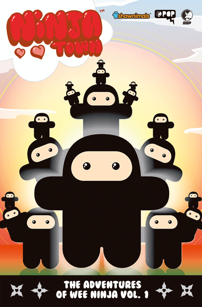 Baltazar And Aureliani Break Out Ninjatown Antics In June