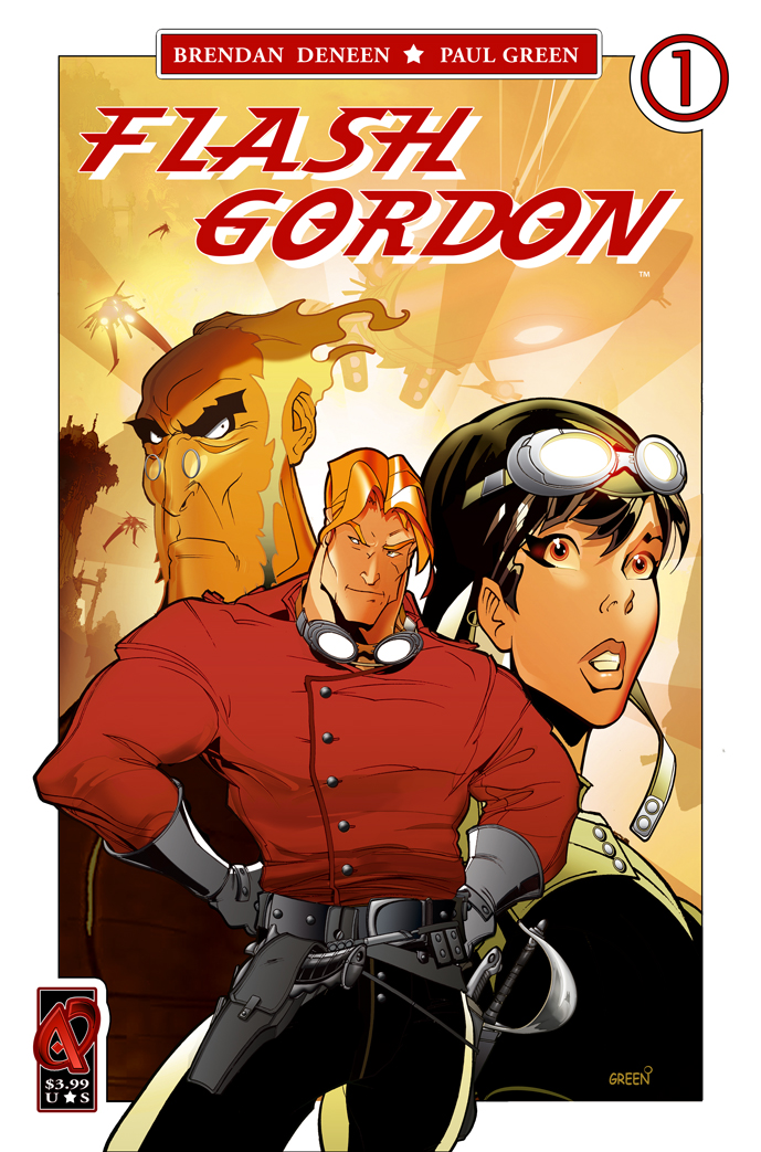 Flash Gordon Strikes Back In August '08