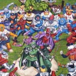 Marvel Comic Book Day At Victory Field