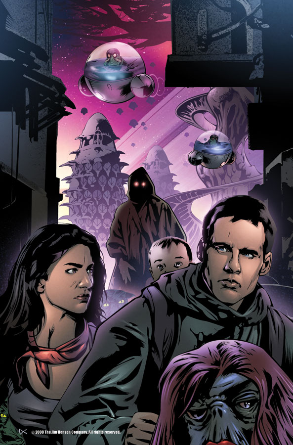 Farscape Comic Now Available For Order From Your Local Comic Store