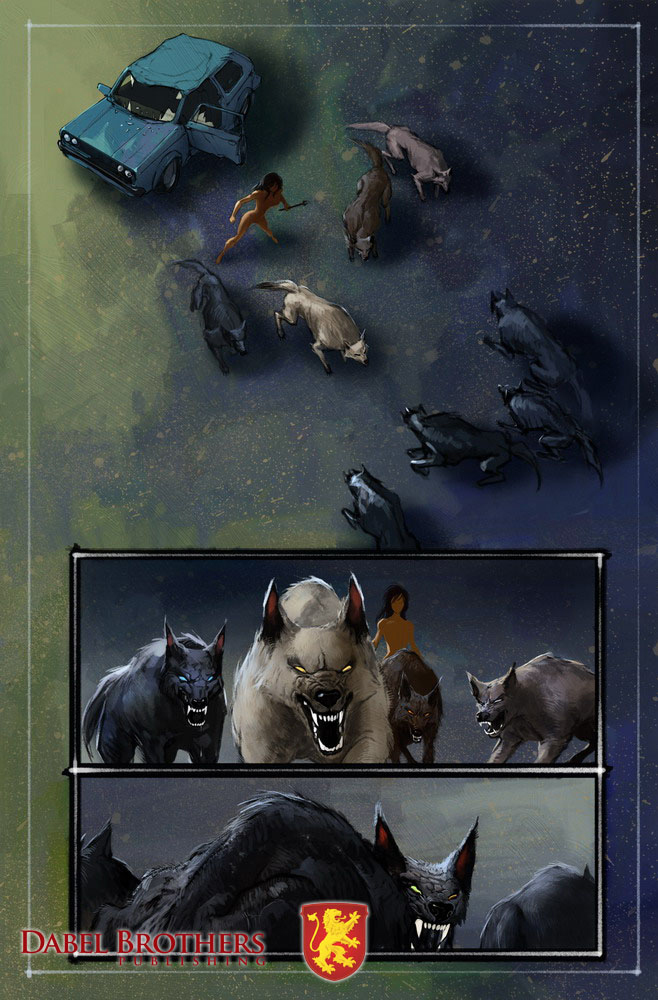 Preview : Mercy Thompson: Homecoming