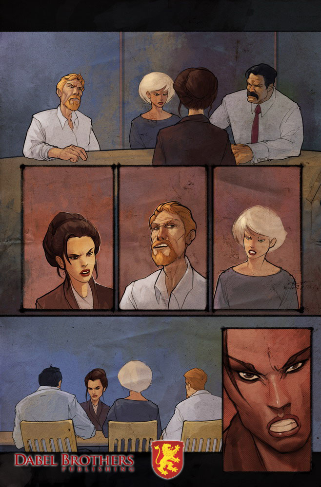 Preview : Mercy Thompson: Homecoming