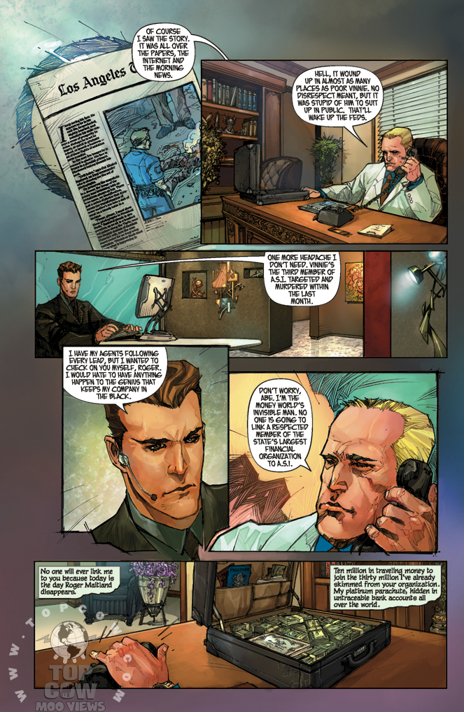 Read The Complete Madame Mirage #1 Here