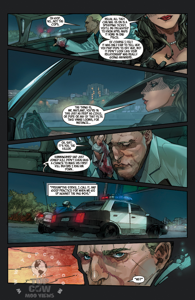 Read The Complete Madame Mirage #1 Here