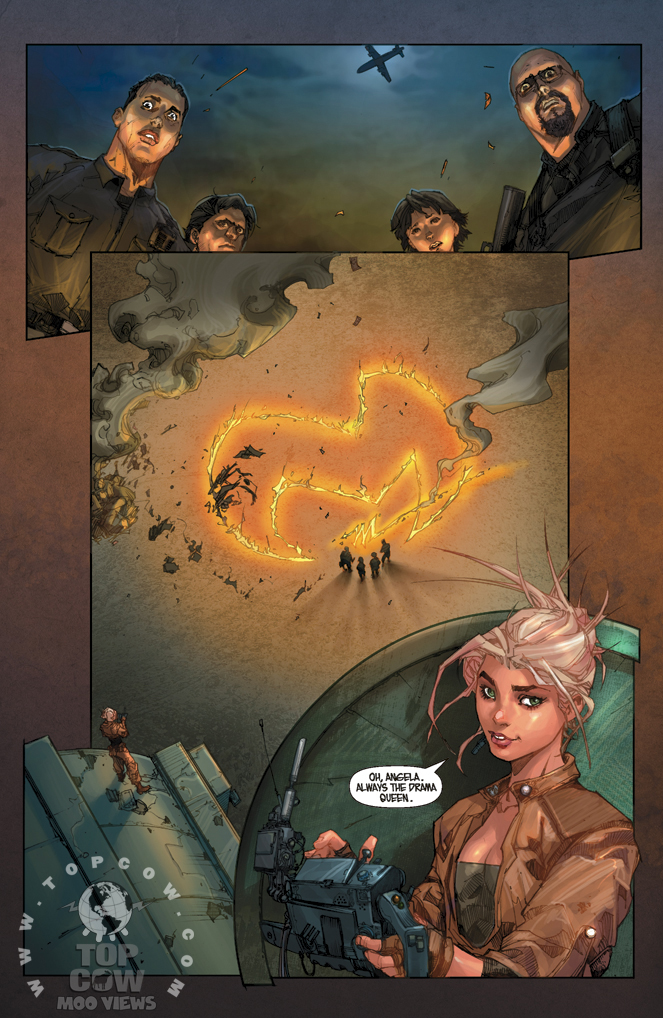 Read The Complete Madame Mirage #1 Here