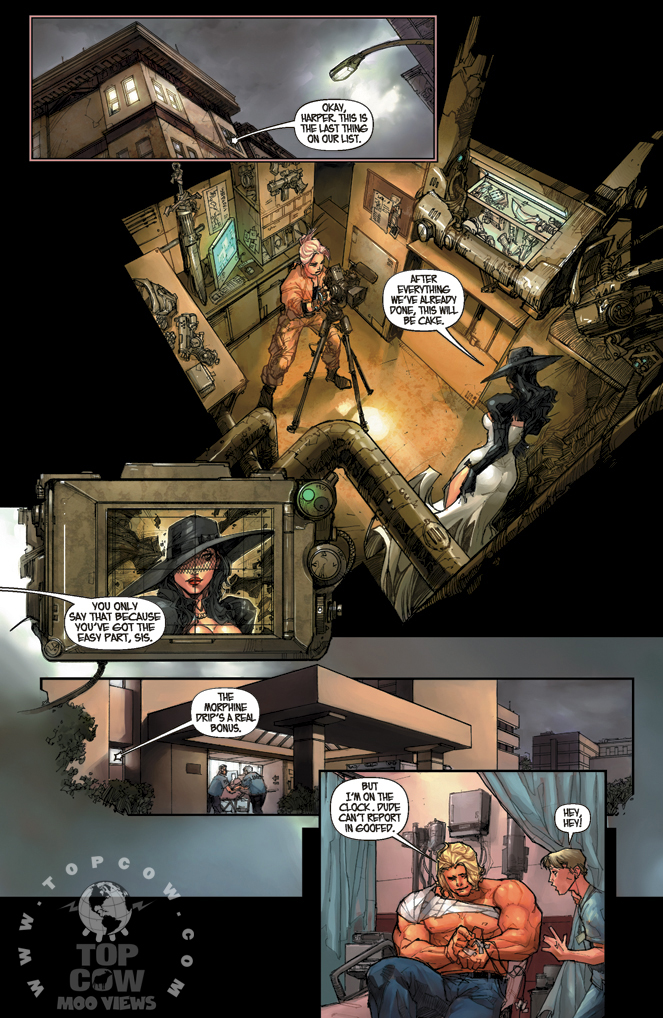 Read The Complete Madame Mirage #1 Here