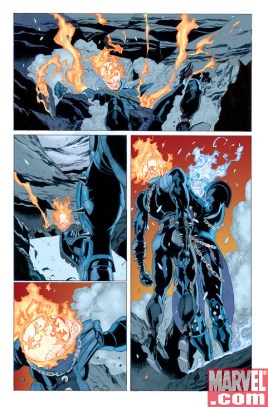 Ghost Rider Versus Ghost Rider!