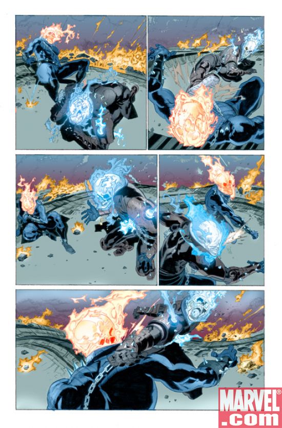 Ghost Rider Versus Ghost Rider!