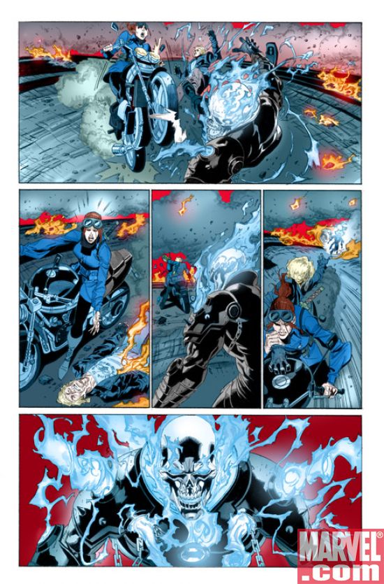 Ghost Rider Versus Ghost Rider!