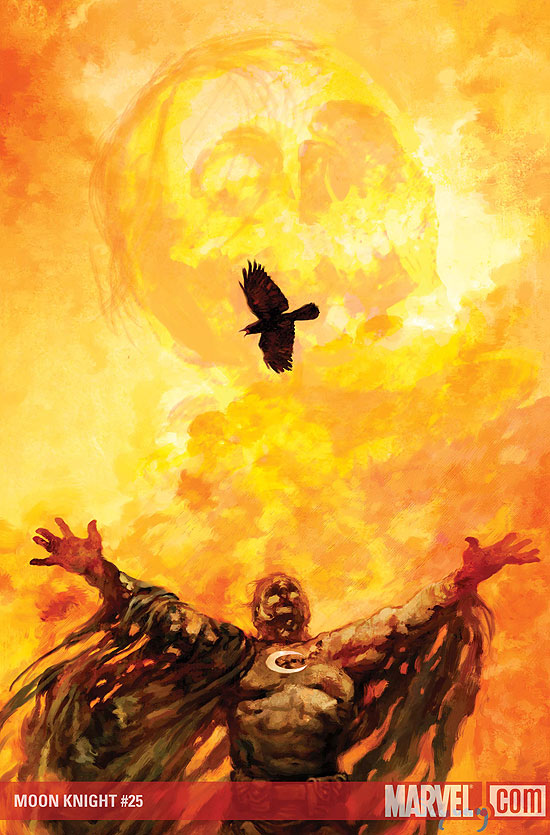 Avant-Première VO : Review Moon Knight #25 – Comic Box