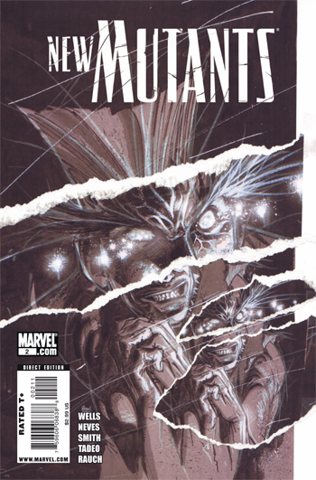 Avant-PremiÃ¨re VO : New Mutants #2 – Comic Box