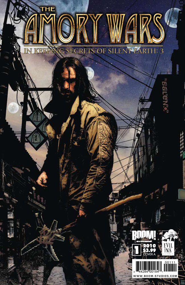 Avant-Première VO: Review The Amory Wars 3 #1 – Comic Box