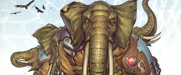 Archives des Elephantmen - Comic Box