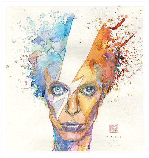 Imaginarium: Sur la « trace » de David Mack