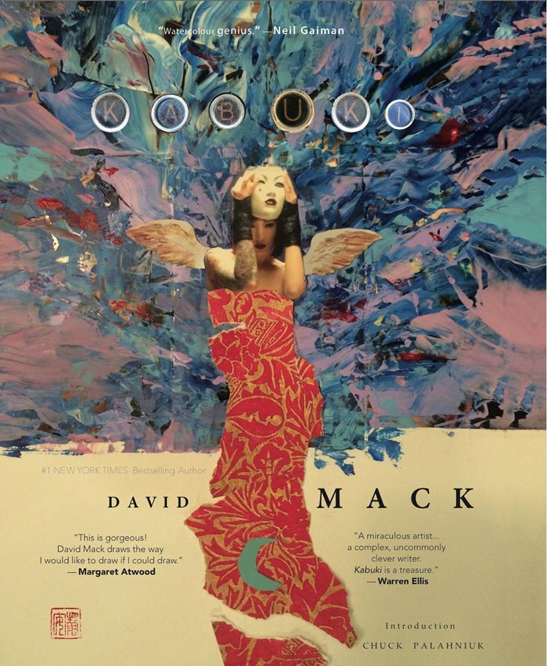 Imaginarium: Sur la « trace » de David Mack