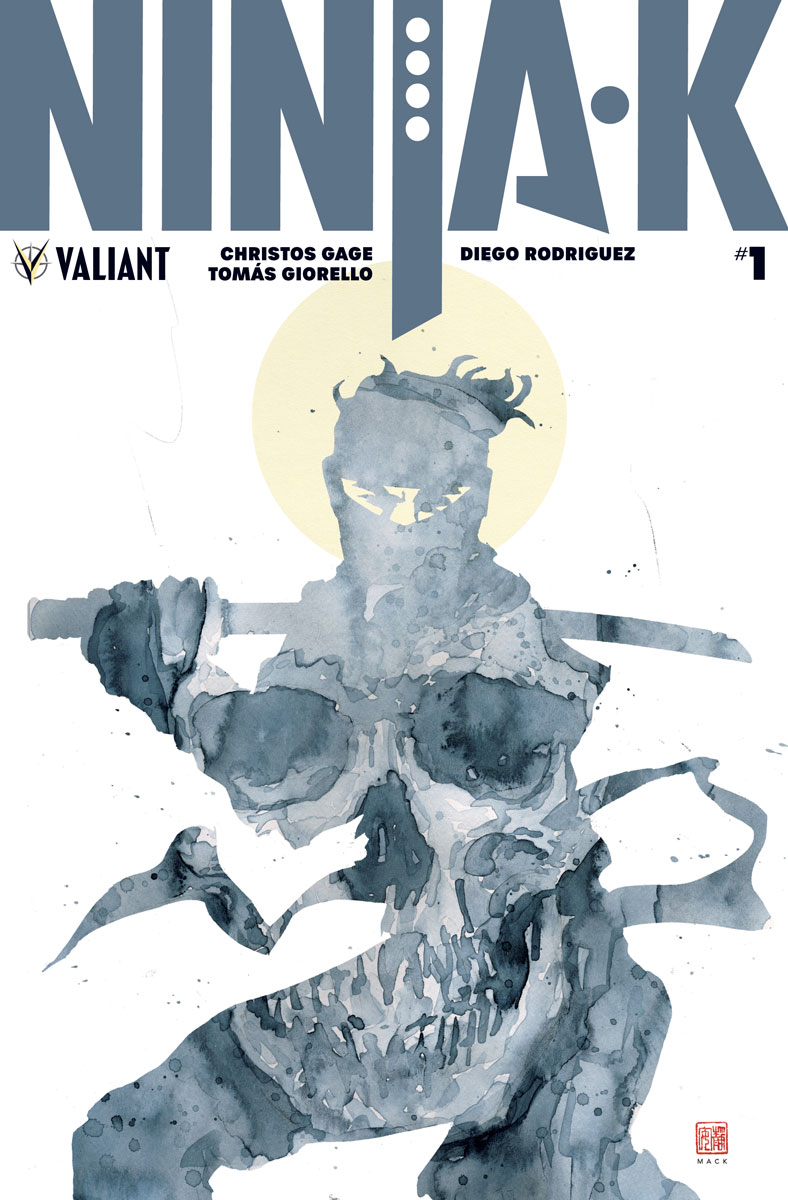 Imaginarium: Sur la « trace » de David Mack