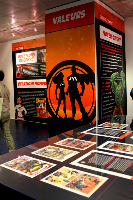 Exposition: La Société des Comics