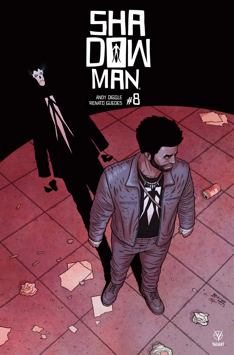 Preview: Shadowman #8