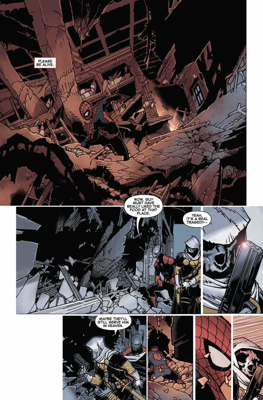 Preview: Amazing Spider-Man #15